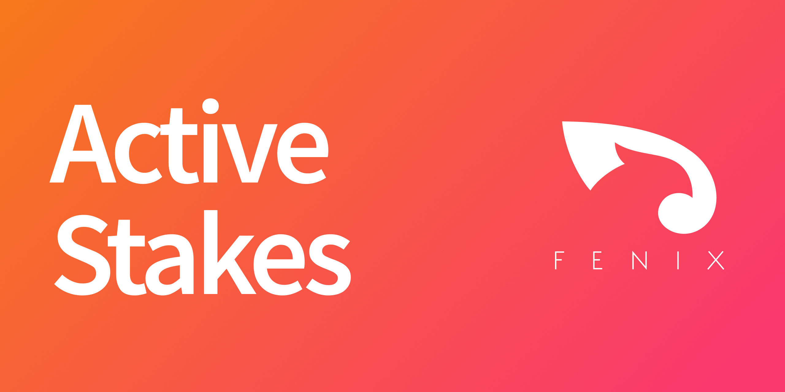 Active Stakes